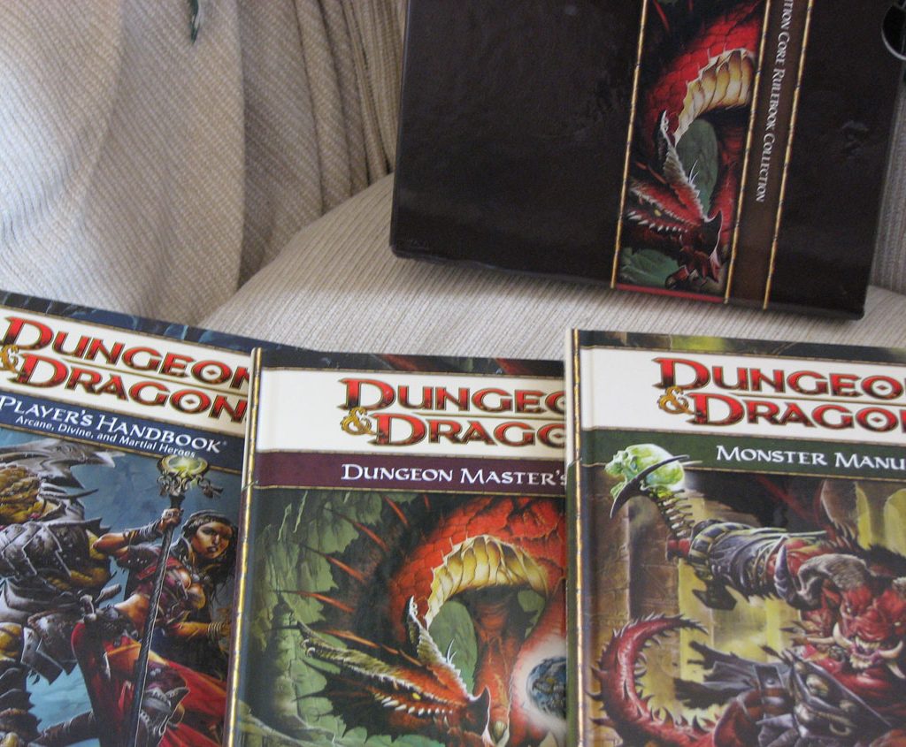 Dungeons Dragons Core Rulebook Gift Set YOSHICAST
