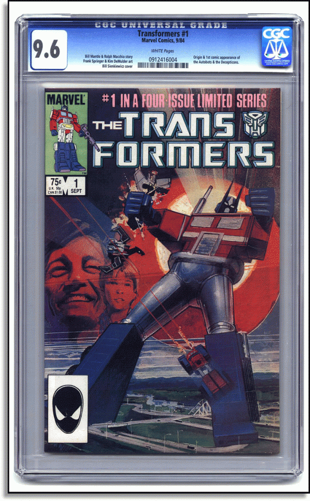 What Is A CGC Comic? | YOSHICAST