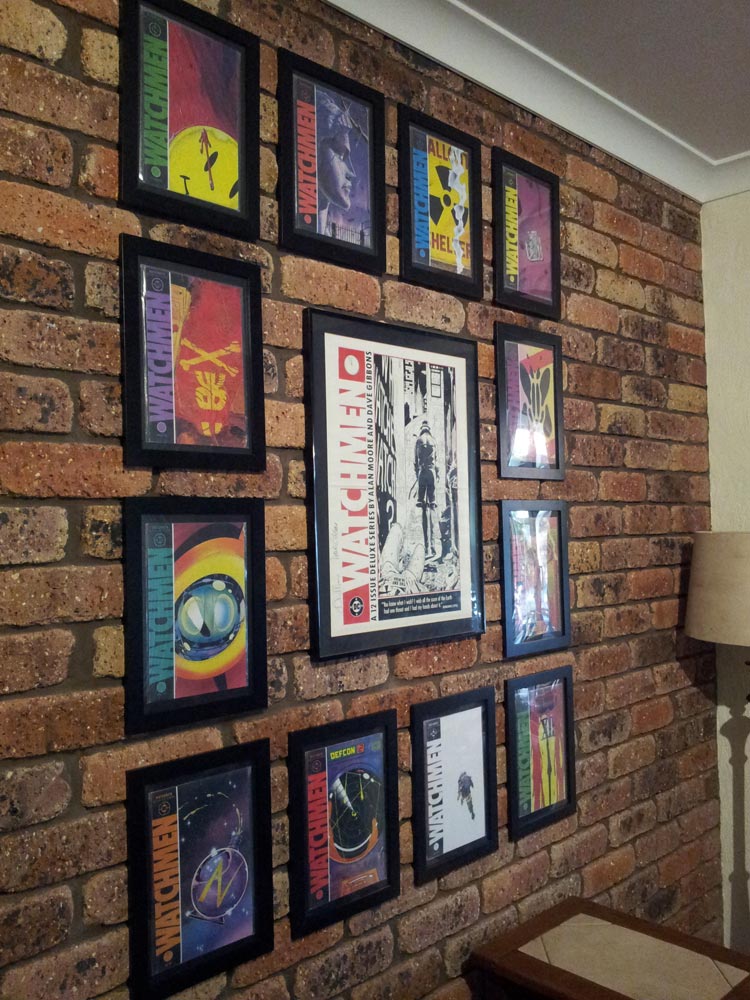 Comics Framed In Australia | YOSHICAST