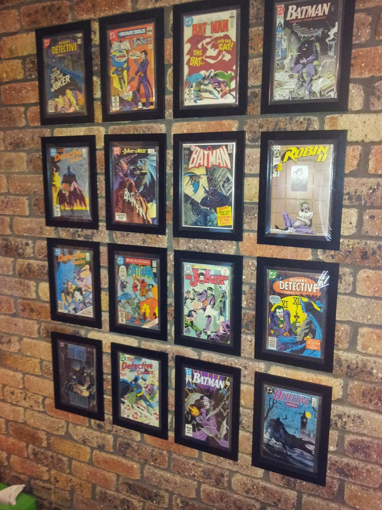 Comics Framed In Australia - YOSHICAST