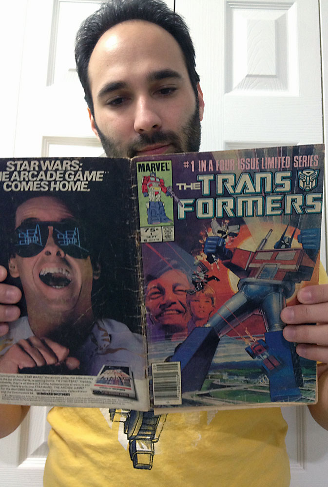 Transformers Review Issue 1 - YOSHICAST