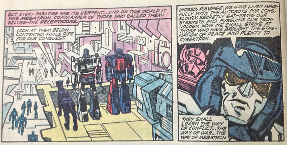 Transformers Review Issue 1 - YOSHICAST