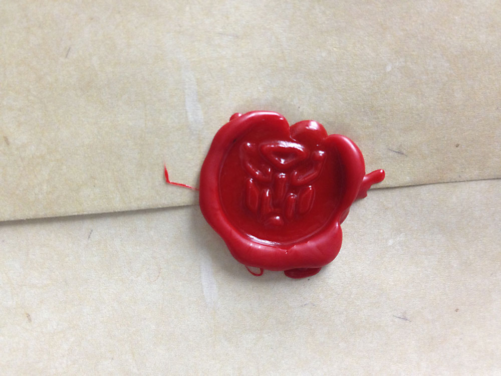 How To Create Your Own Wax Seal - YOSHICAST