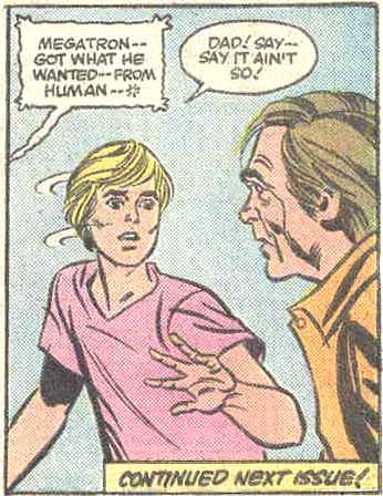 Transformers Review Issue 3: Prisoner of War! - YOSHICAST