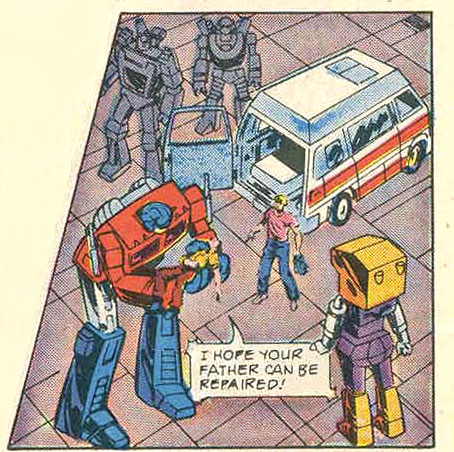 Transformers Review Issue 4: The Last Stand - YOSHICAST