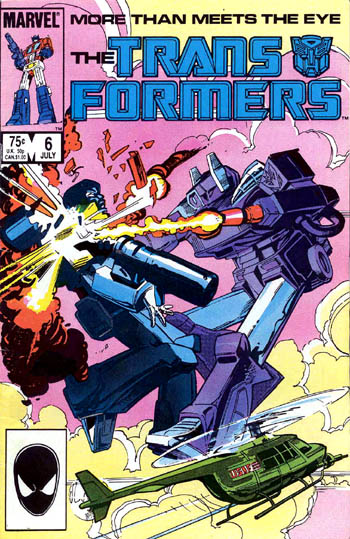 Transformers Review Issue 6: The Worse of Two Evils! - YOSHICAST