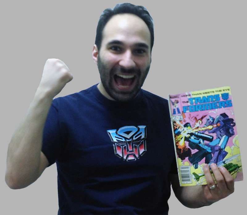 Transformers Review Issue 6: The Worse of Two Evils! - YOSHICAST