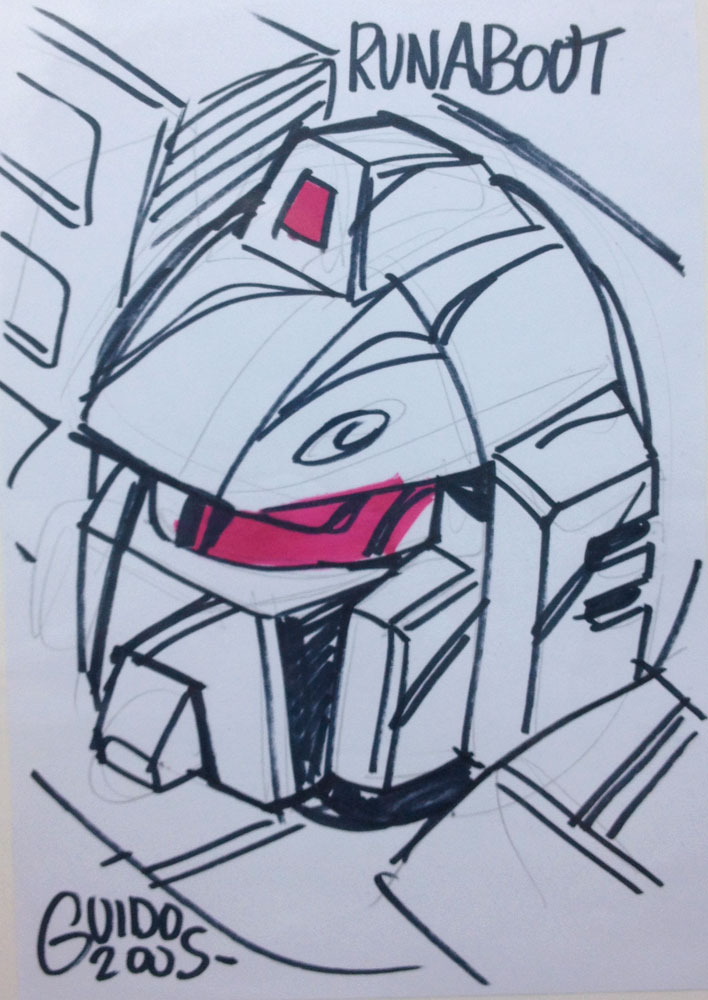 Pictures From IDW’s Transformers Contest - YOSHICAST