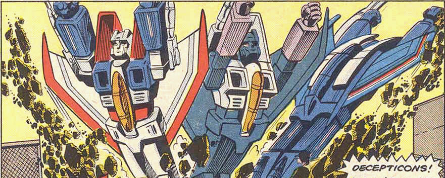 Transformers Review Issue 14: Rock and Roll-Out! - YOSHICAST