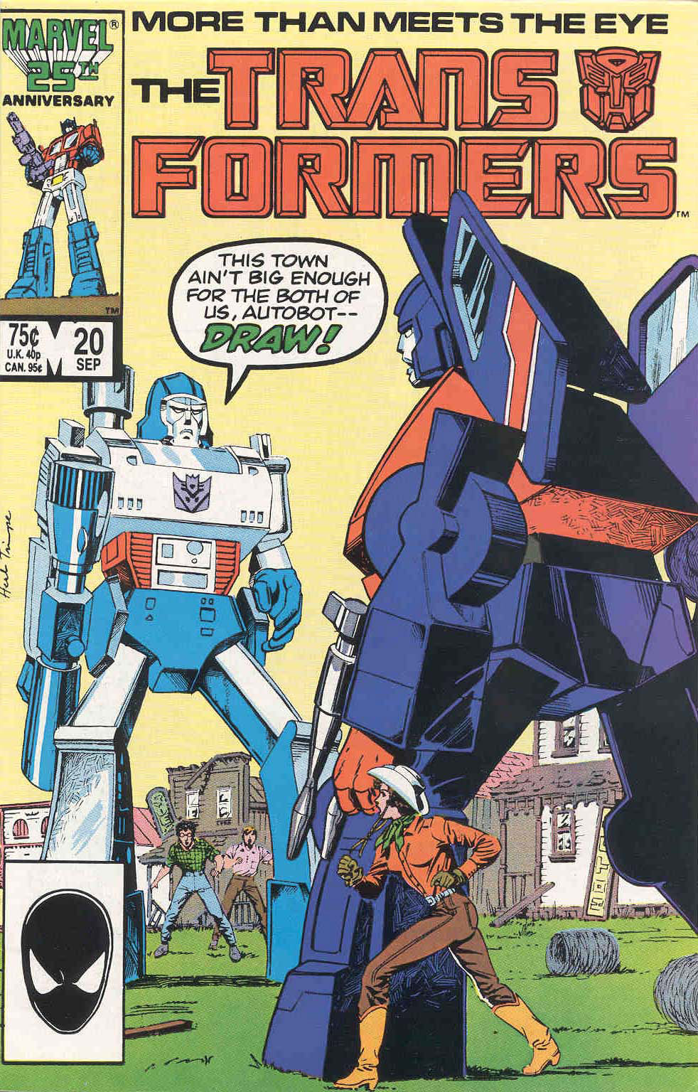 Bob Budiansky's Top 5 Best and Worst Transformers Comics (Part 3 of 3 ...