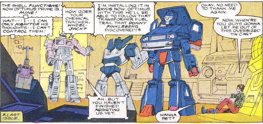 Transformers Review Issue 22: Heavy Traffic! - YOSHICAST