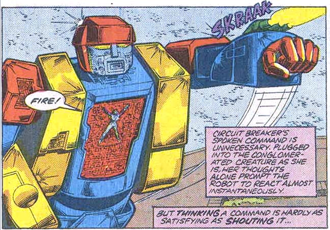 Transformers Review Issue 23: Decepticon Graffiti! - YOSHICAST