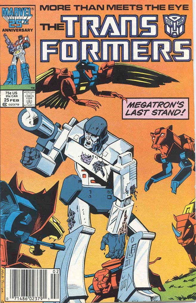 Bob Budiansky's Top 5 Best and Worst Transformers Comics (Part 3 of 3 ...
