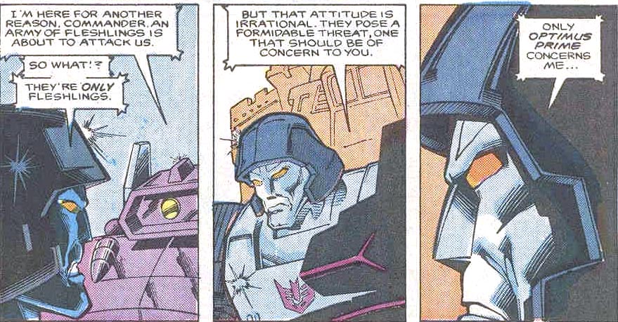 Transformers Review Issue 25: Gone but Not Forgotten! | YOSHICAST