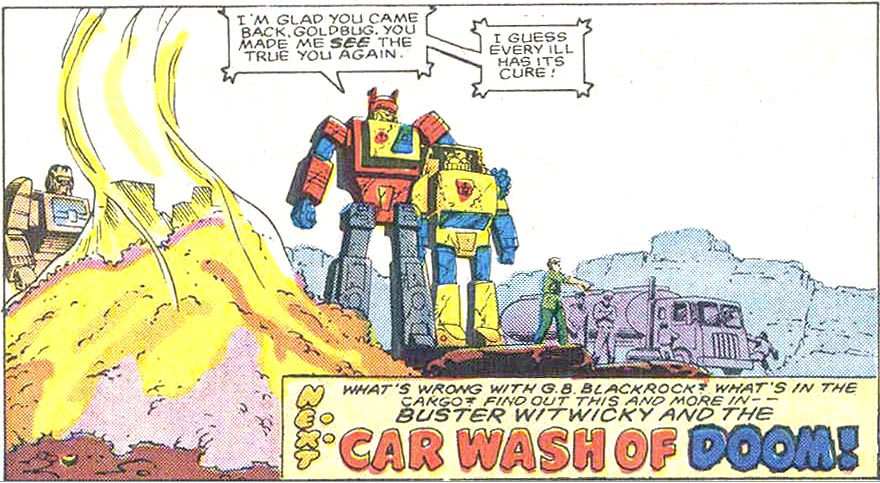 Transformers Review Issue 30: The Cure! | YOSHICAST