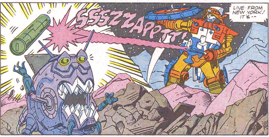 Transformers Review Issue 43: The Big Broadcast of 2006 | YOSHICAST
