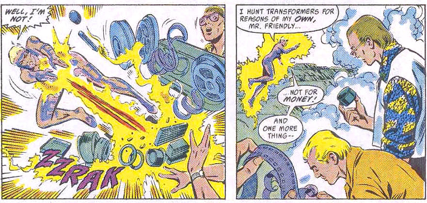 Transformers Review Issue 45: Monstercon from Mars! | YOSHICAST