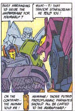 Transformers Review Issue 49: Cold War! - YOSHICAST