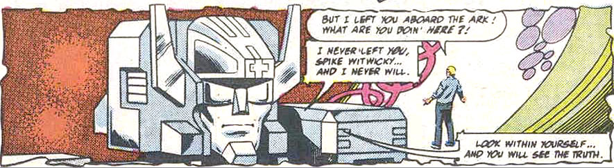 Transformers Review Issue 51: The Man in the Machine! - YOSHICAST