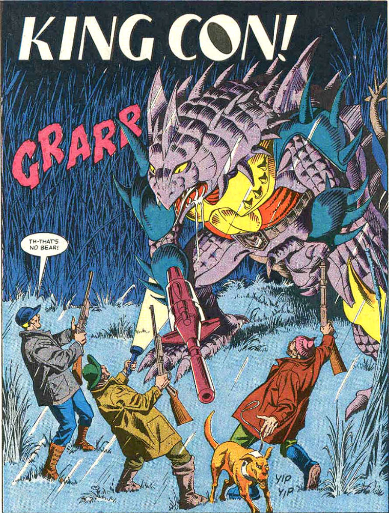 Transformers Review Issue 54: King Con! - YOSHICAST