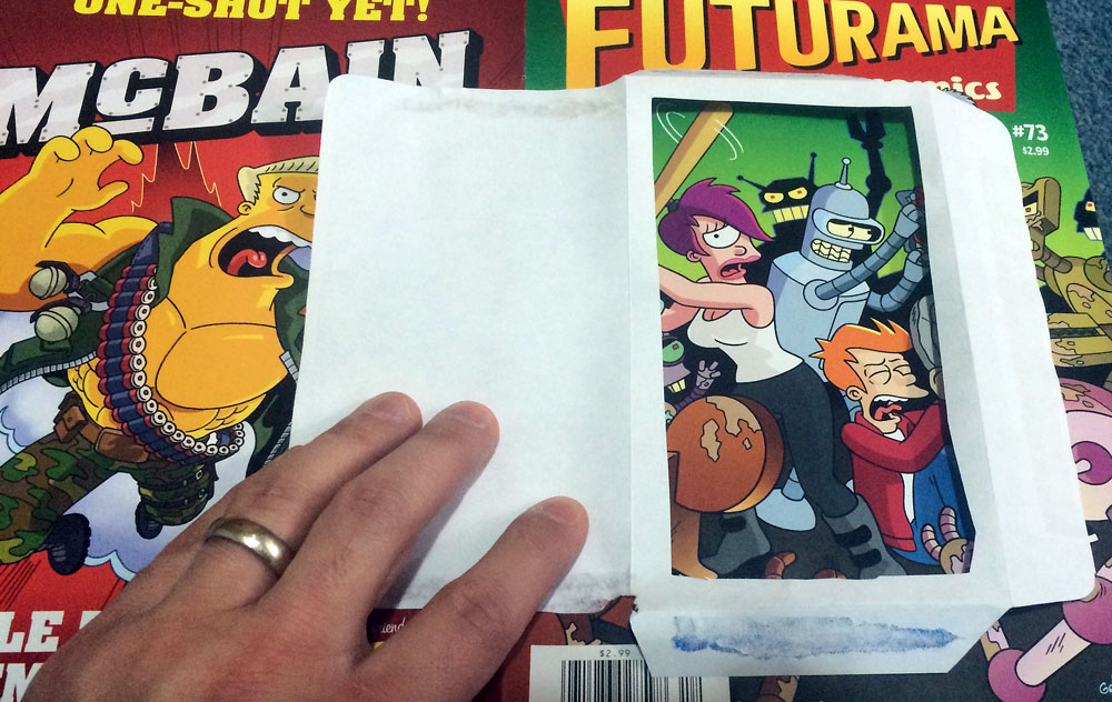 Mail Art: A Guide For Making Comic Book Envelopes | YOSHICAST