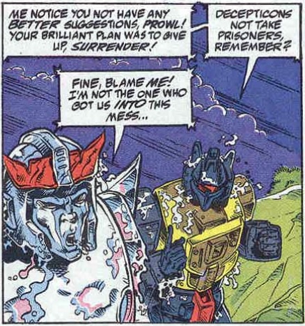 Transformers Review Issue 80: End of the Road! | YOSHICAST